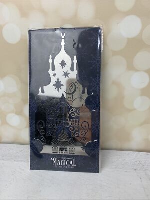 New LitJoy Crate Harry Potter Magical Crate Yule Ball Metal Bookmark ...
