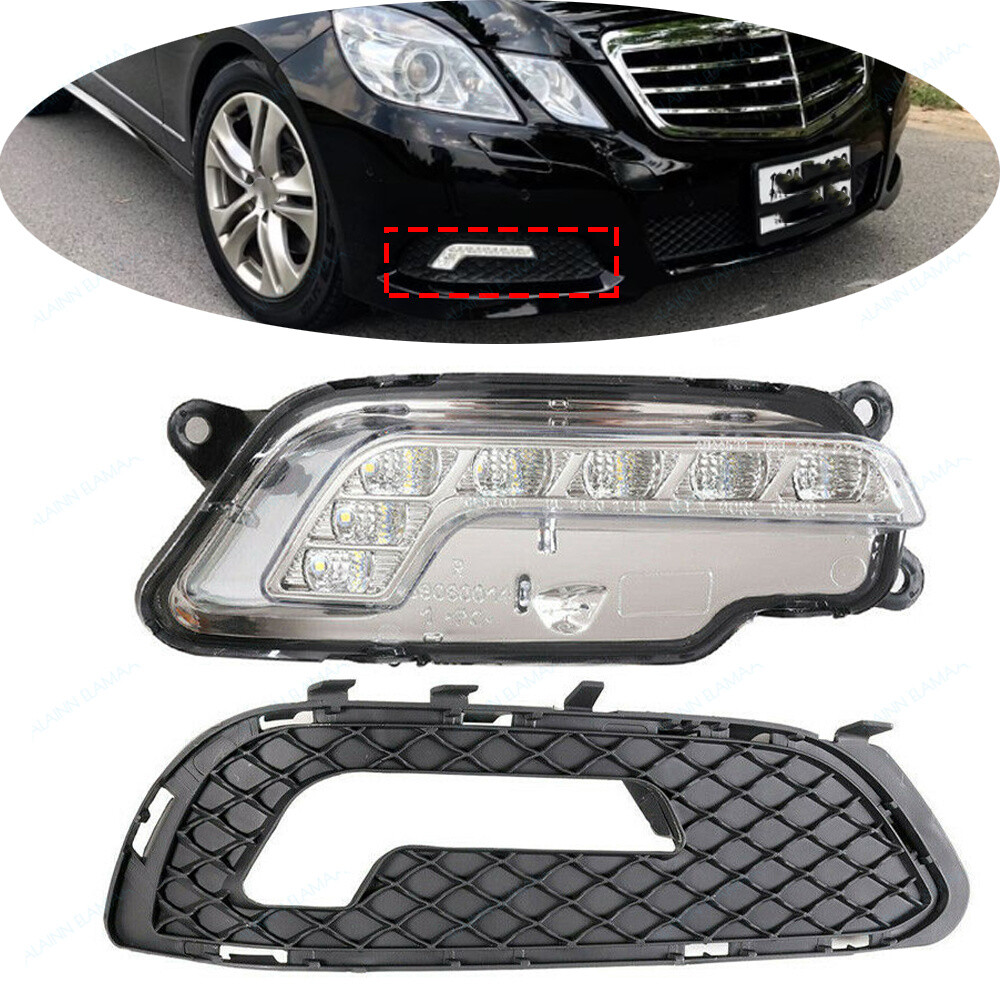 Right LED Front Driving Light DRL ASSY For 10-13 Mercedes W212 E Class ...