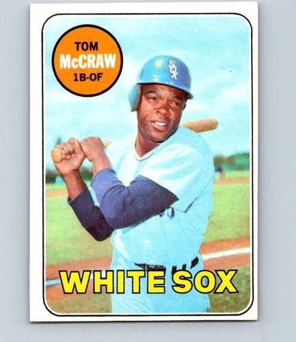 1969 TOPPS BASEBALL #388 TOM MC CRAW NRMT ME | eBay
