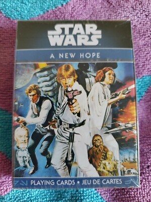 NEW Star Wars Episode 4 Playing Cards A New Hope Cards SEALED | eBay