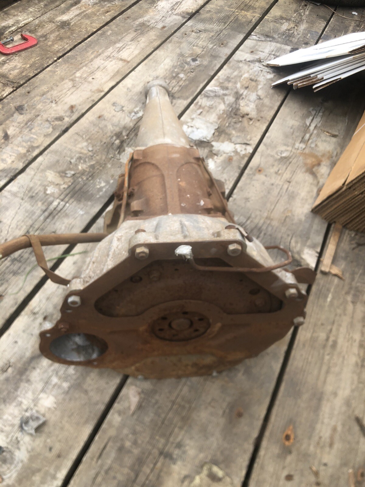 1970’s Ford FMX Transmission D2AP7006AA | eBay