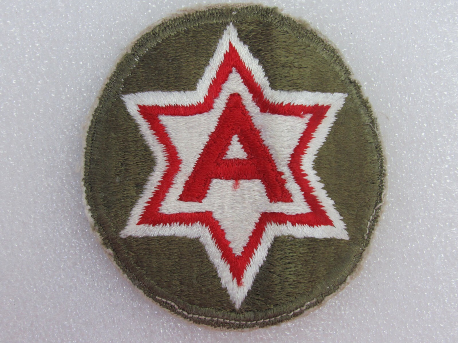 World War 2 US Army Patch 6th Army Service Command Sixth Insignia ...