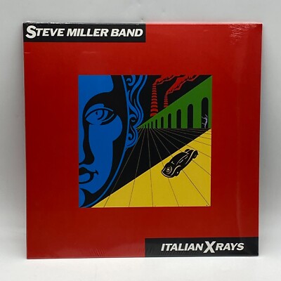 Steve Miller Band - Italian X Rays - Capitol Records - Vinyl LP Album ...