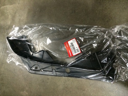 Genuine OEM Honda 71118-SNE-A50 Driver Front Bumper Air Deflector 2009 ...