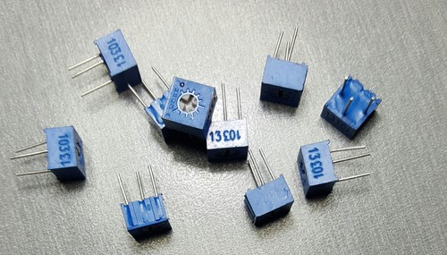 3362P-1-103LF 3362P 3362 10K OHM Trimpot Trimmer Potentiometer Pack of ...