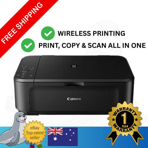 Canon Pixma Home All-In-One Printer Print Copy Scan Wireless Wi-Fi ...