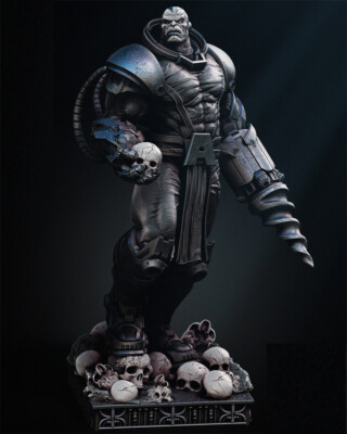 Apocalypse 3D Printing Unassembled Unpainted Resin Model Kits Garage ...