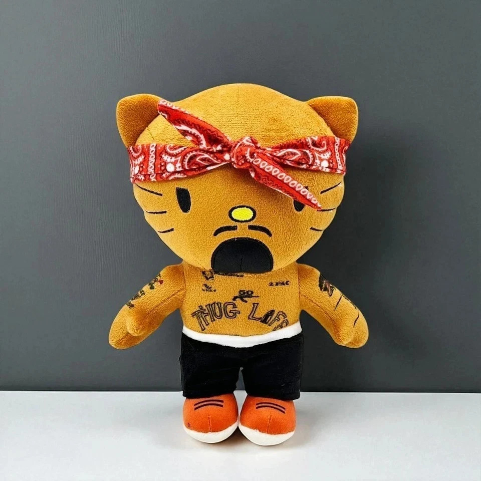 10" Tupac Shakur Plush Toy, Rapper Crossover Doll Collectible Gift | eBay