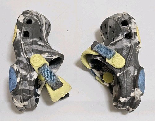 Crocs Toddler 4C Unisex All-Terrain Marbled Clog | eBay