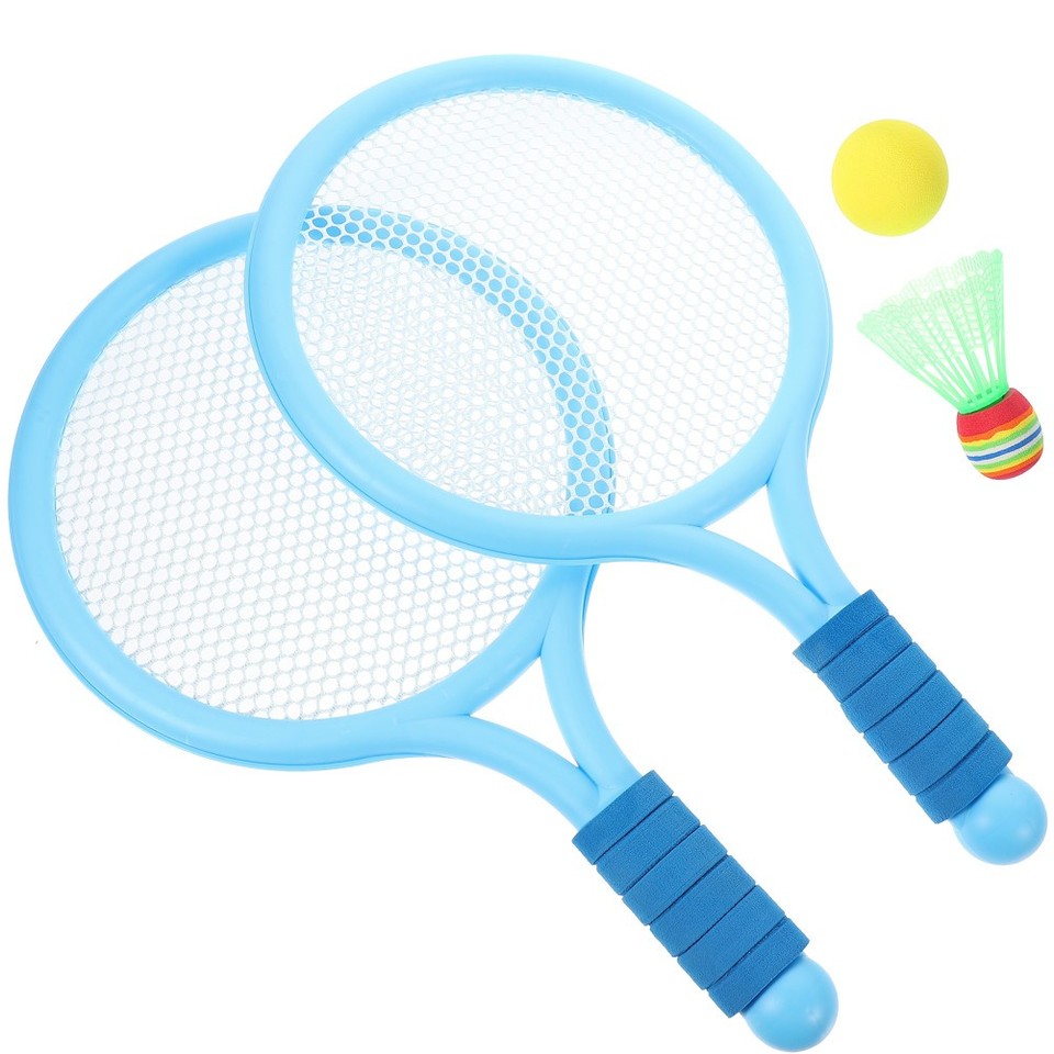 2 Pcs Toddler Tennis Racket Youth Racquet Kids Badminton Rackets | eBay ...