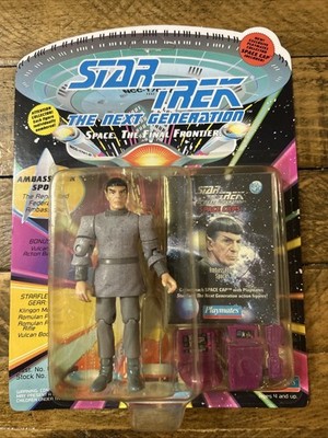 1993 Star Trek The Next Generation Ambassador SPOCK Action Figure | eBay