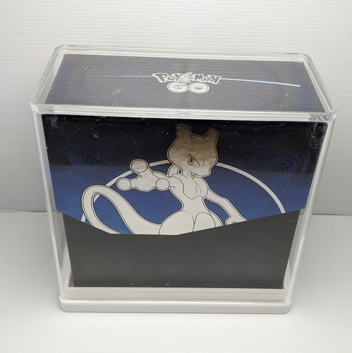 1x Used Pokemon ETB Protector Case ELITE TRAINER BOX (DISPLAY CASE ONLY ...