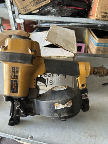 Stanley Bostitch RN45B-1 Ridge Runner Pneumatic Coil Roofing Nailer Air ...