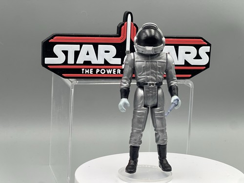 Vintage Custom Star Wars Figure-Silver Cantina Spaceman Kenner 3.75” | eBay
