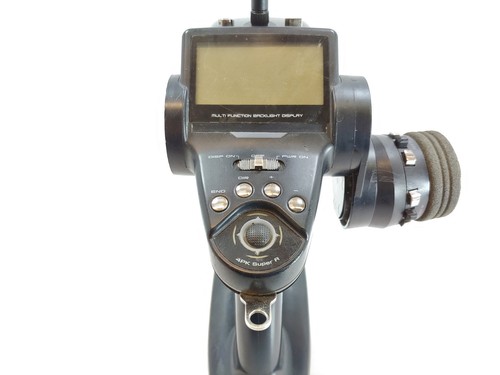 Futaba 4PK Super R 2.4GHz FASST 4-Channel Radio System w/R614FS ...