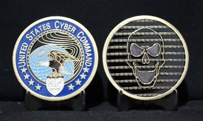 US AIR FORCE CYBER COMMAND COLLECTIBLE CHALLENGE COIN COINS NEW | eBay