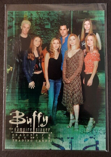 BUFFY THE VAMPIRE SLAYER Season 6 Promo Card #B6-1 Inkworks 2002 | eBay