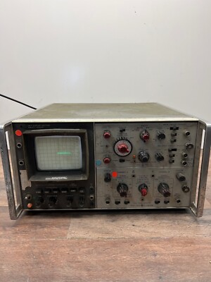 Oscilloscopes - Dual Time Base