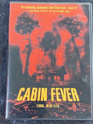 Cabin Fever DVD 2003 31398110842| eBay