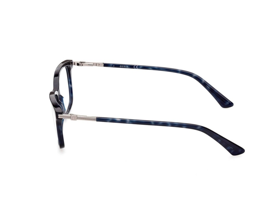 GUESS GU2907 Blue 092 Plastic Optical Eyeglasses Frame 53-15-140 GU ...