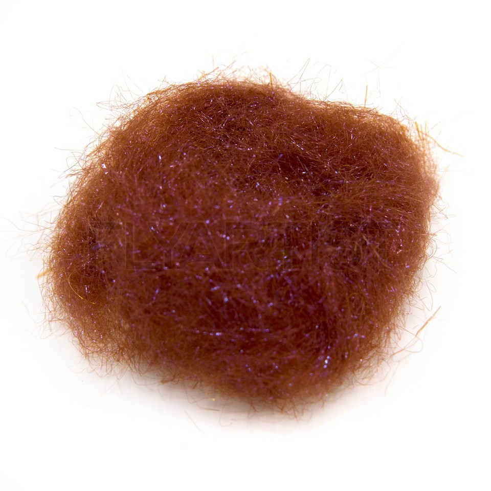 UV ICE DUB - Hareline Fly Tying Dubbing Material - 21 Colors Available ...