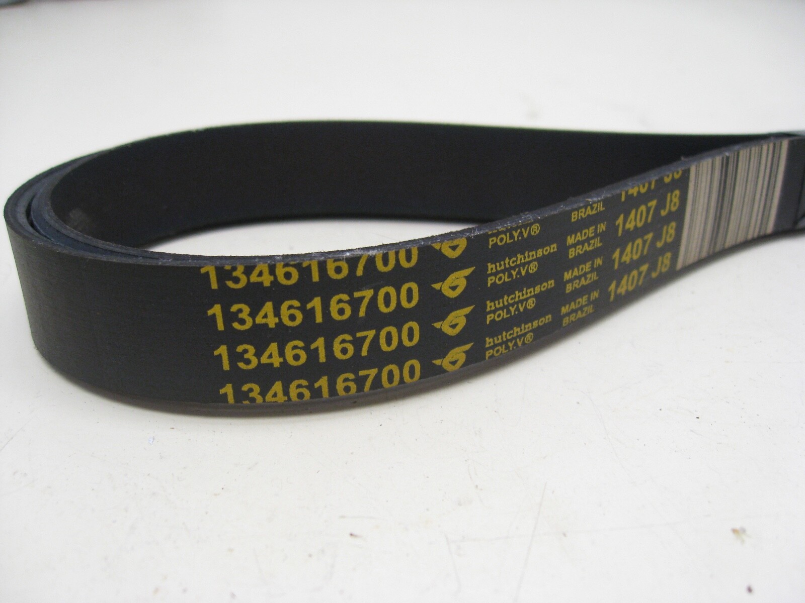 Frigidaire Electrolux Kenmore Washer Drive Belt 134616700 1407-J8 1406 ...