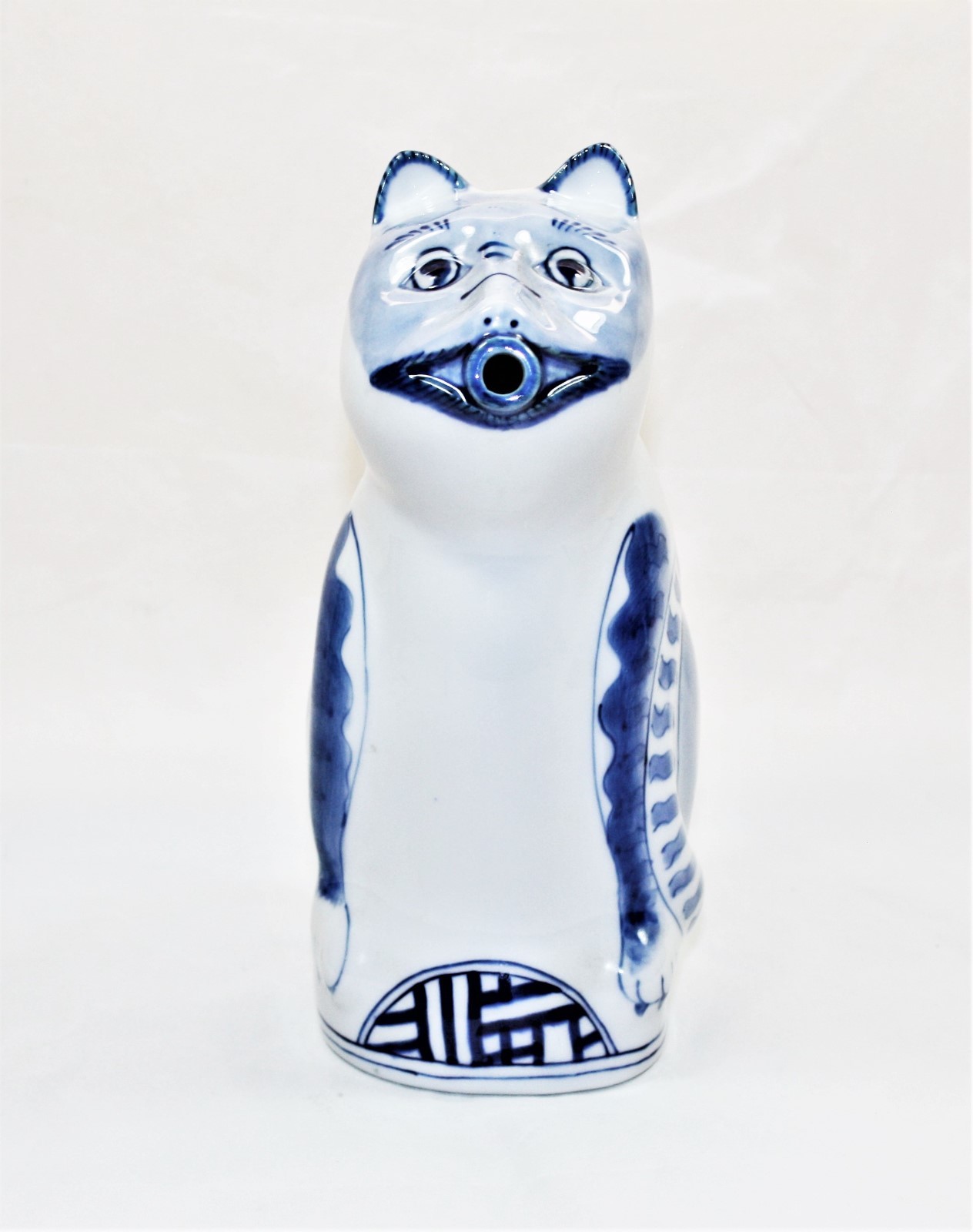 Metropolitan Museum Of Art MMOA Hand Painted Ceramic Cat Pitcher ...