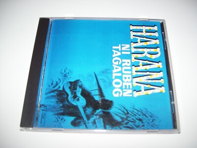 RUBEN TAGALOG - Harana - CD - RARE Philippines 607568201223| eBay