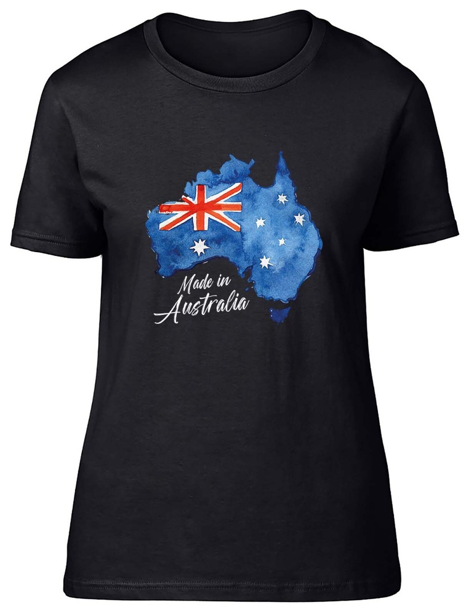 Tee Shirts Made In Australia