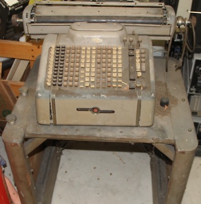 Cash Register, Adding Machines - Burroughs Calculator