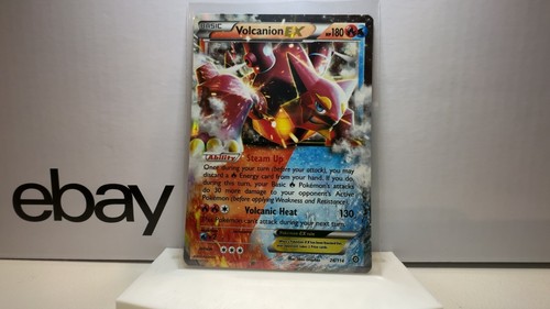 Pokemon - Volcanion EX 26/114- Steam Siege - Pokemon Card NM | eBay