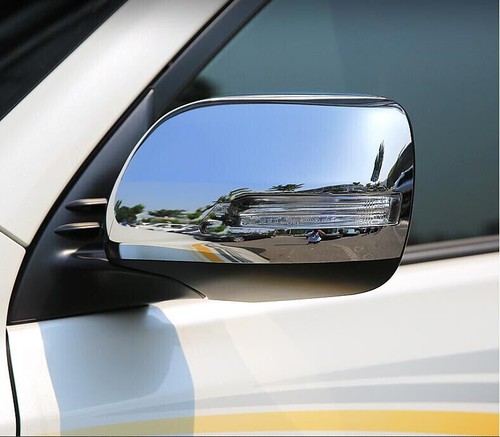 For OUTLANDER PHEV 2017 2018 2019 ABS Chrome Side Mirrors Rearview Trim ...