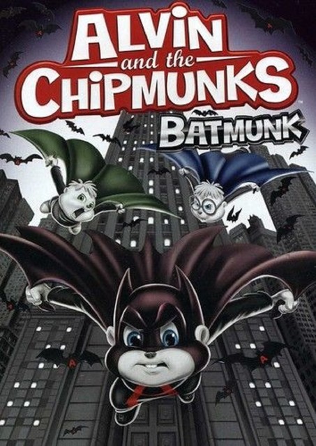 Alvin and the Chipmunks: Batmunk (DVD, 2012) for sale online | eBay