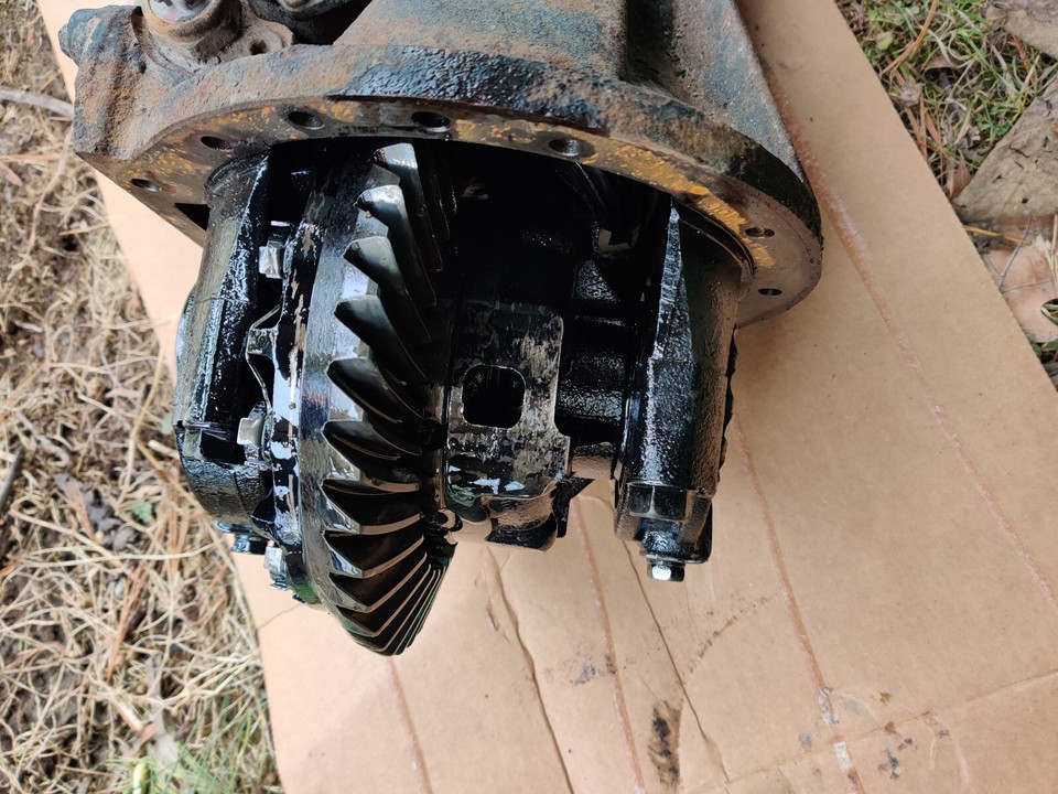 2005 - 2010 TOYOTA TACOMA REAR DIFFERENTIAL WITH E-LOCKER 41:11 3.727 ...