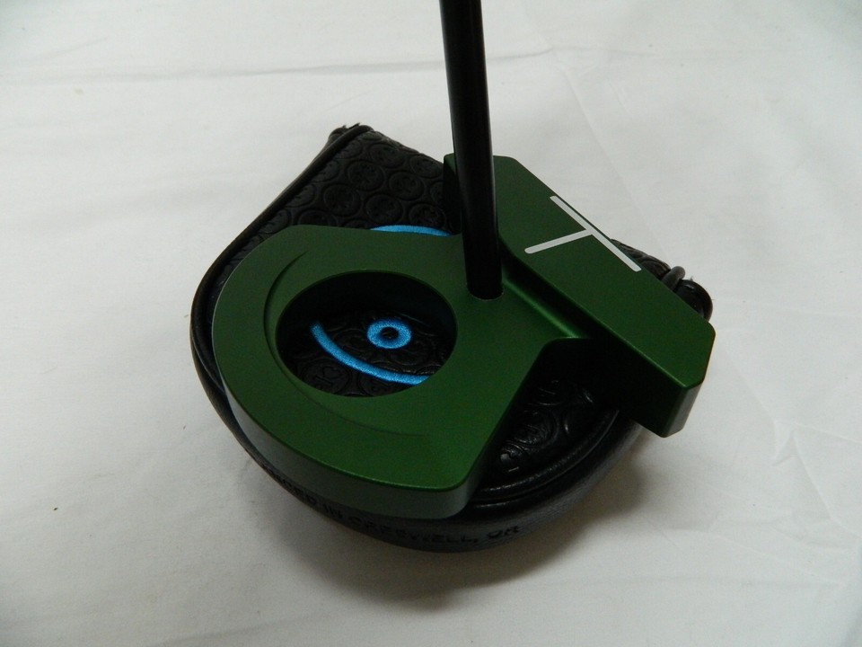 LAB Golf DF3 Green Putter L.A.B. Golf 34 inch Putter 34" 69* Lie Steel ...