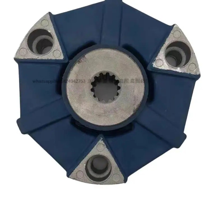 hydraulic pump coupling engine connection rubber Kubota 155 161 SH55 ...