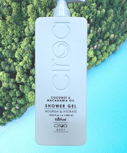 Dermatologically Tested CIROA SHOWER GEL W EcoPure Packaging | eBay