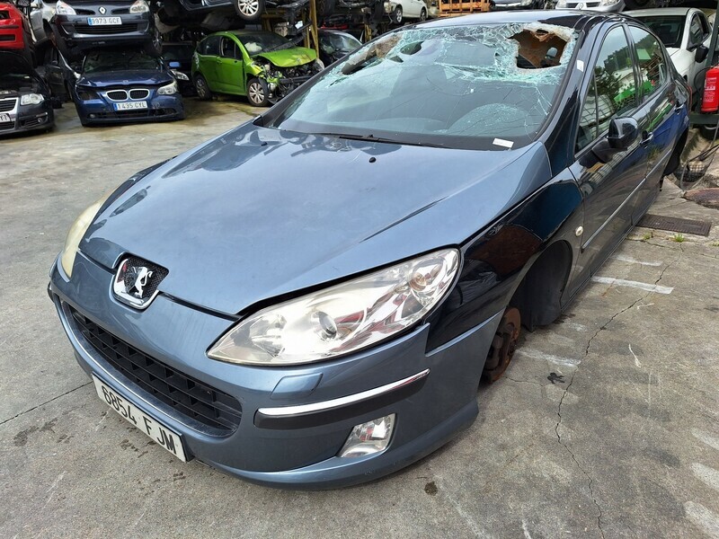 7901K7 capot pour PEUGEOT 407 2.0 2004 2375145 | eBay