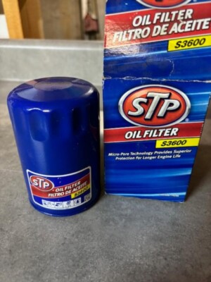 STP Oil Filter S3600, NIB | eBay