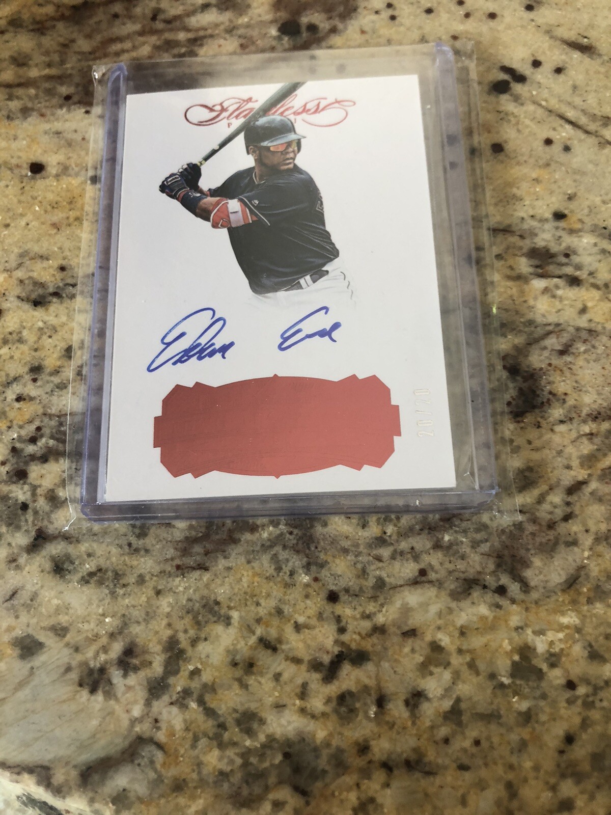 2017 FLAWLESS EDWIN ENCARNACION AUTO 20/20 AUTOGRAPH | eBay