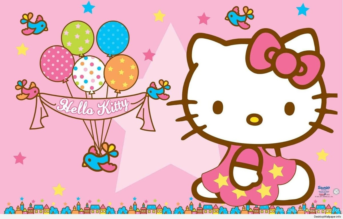 Hello Kitty Happy 7 Birthday Images Attache® Hello Kitty Theme Foil
