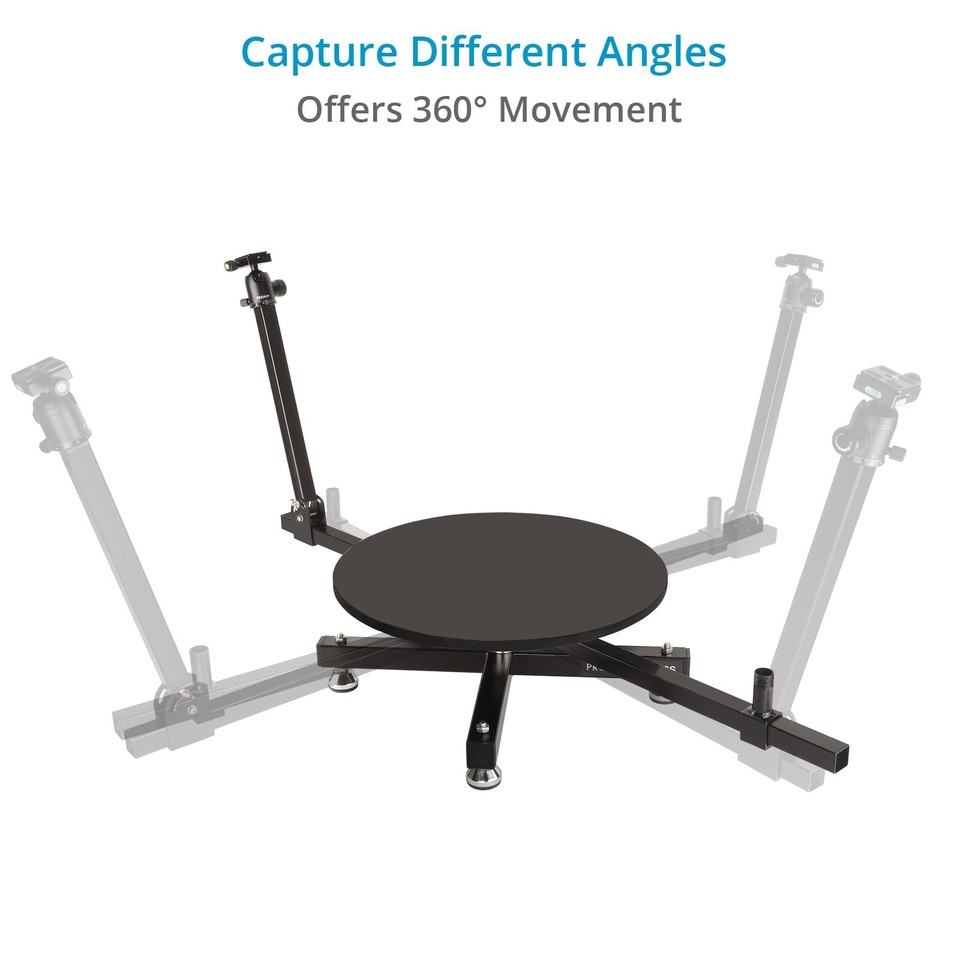 Proaim Compass 360° Photo Booth - Rotating Camera Platform| Payload ...