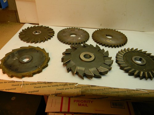 52-15-A Milling Cutter Blades; Machinist, Metal Fabricating | eBay