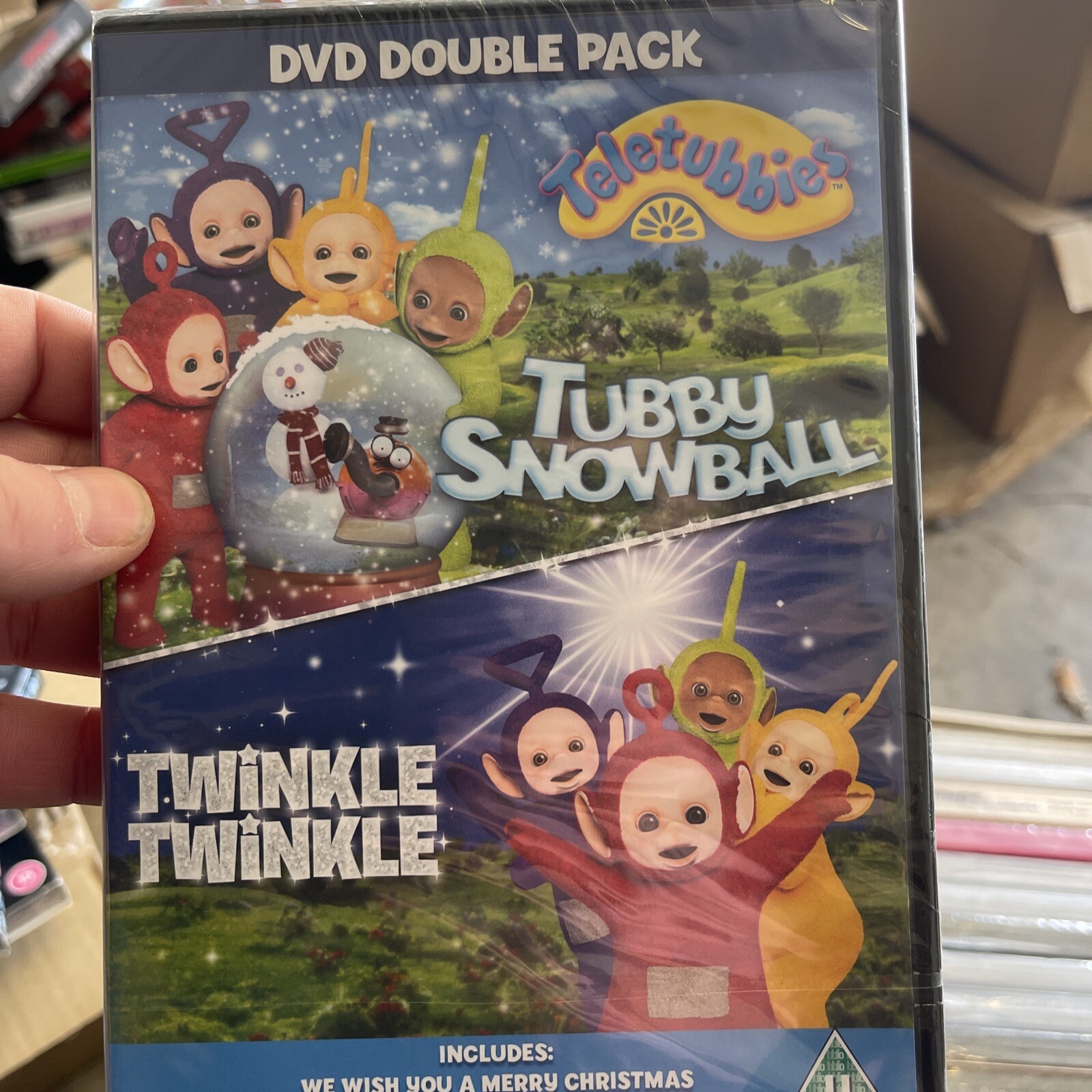 Teletubbies - Twinkle, Twinkle / Snowball (DVD, 2018) for sale online ...