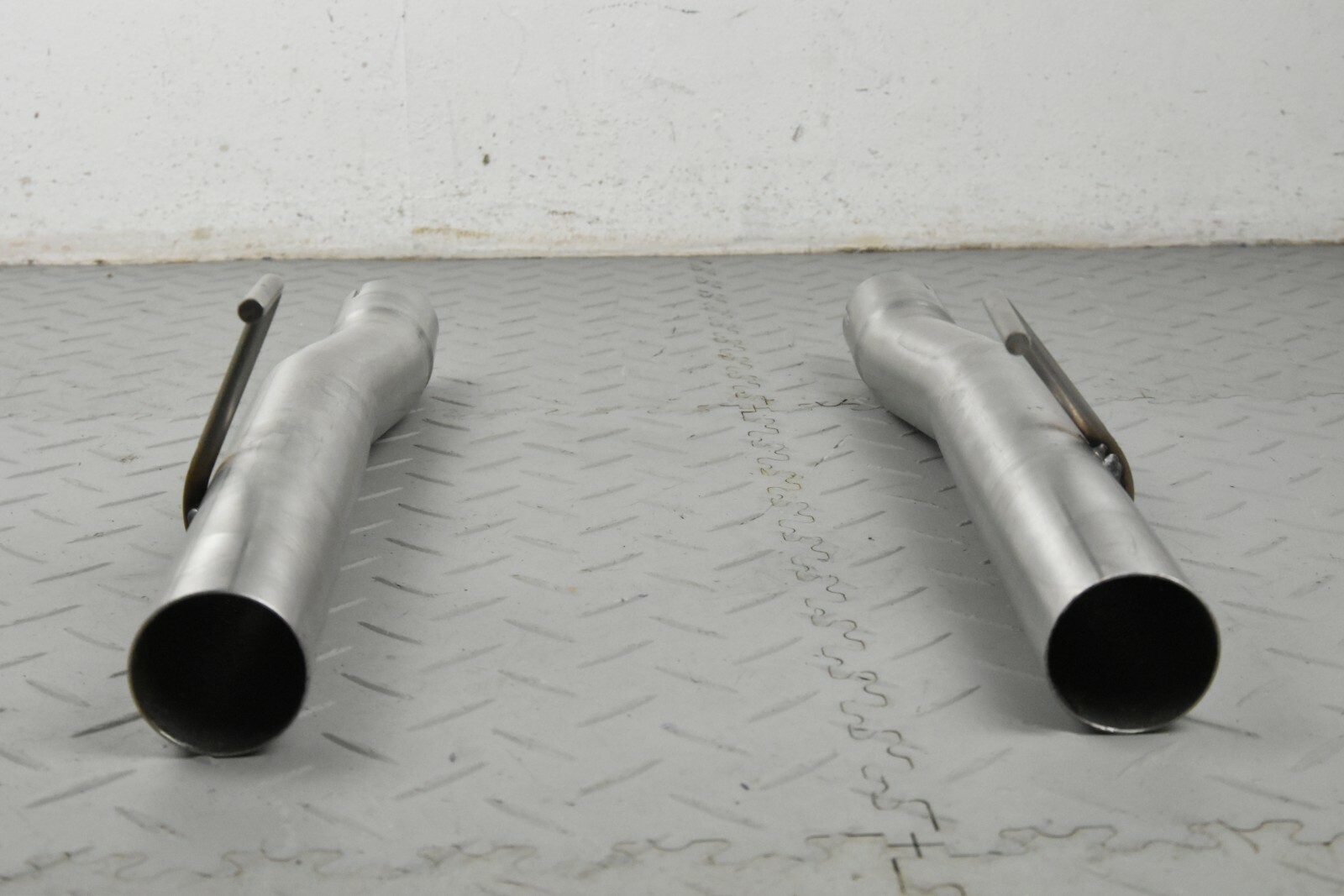 ASTON MARTIN DB7 I6 REAR EXHAUST BOX REPLACEMENT STAINLESS PIPE ...