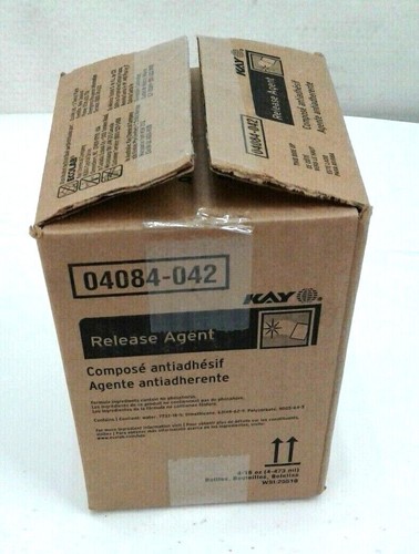 ECOLAB Kay Release Agent 04084-042 16 Oz. Bottles Exp Dec.2024 Case Of ...