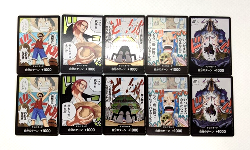 ONE PIECE Don!! Card Kaido OP01/OP02/OP03/OP04/OP05 DON Complete Set of ...