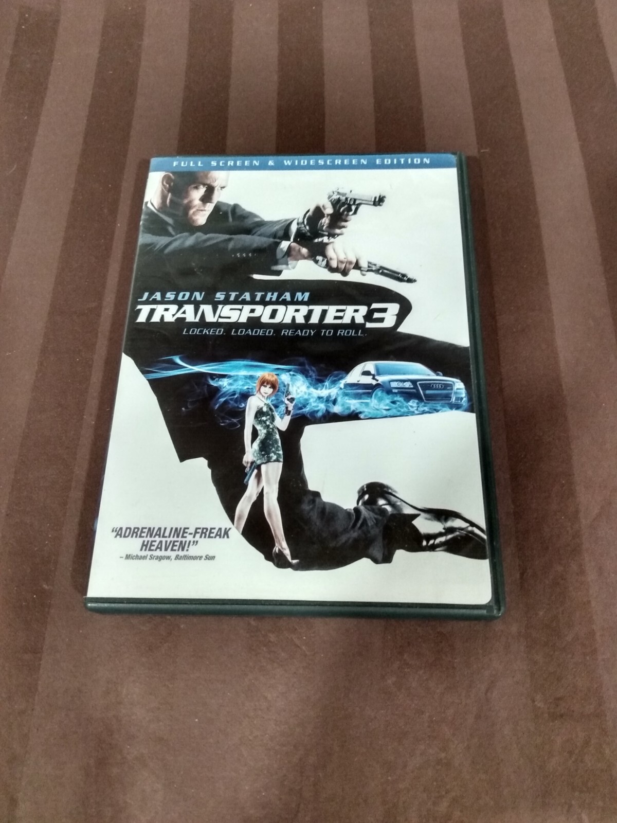 Transporter 3 (DVD) Jason Statham Full & Wide Screen Edition | eBay