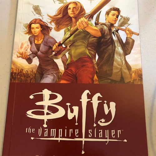 Buffy the Vampire Slayer Vol 1 Graphic Novel Illustrated 2007 | eBay