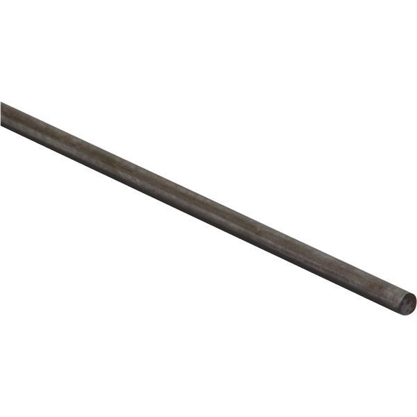 (5)- 1/4" Round X 3' Long Cold Rolled Solid Steel Rod Bar Shaft N301150 ...